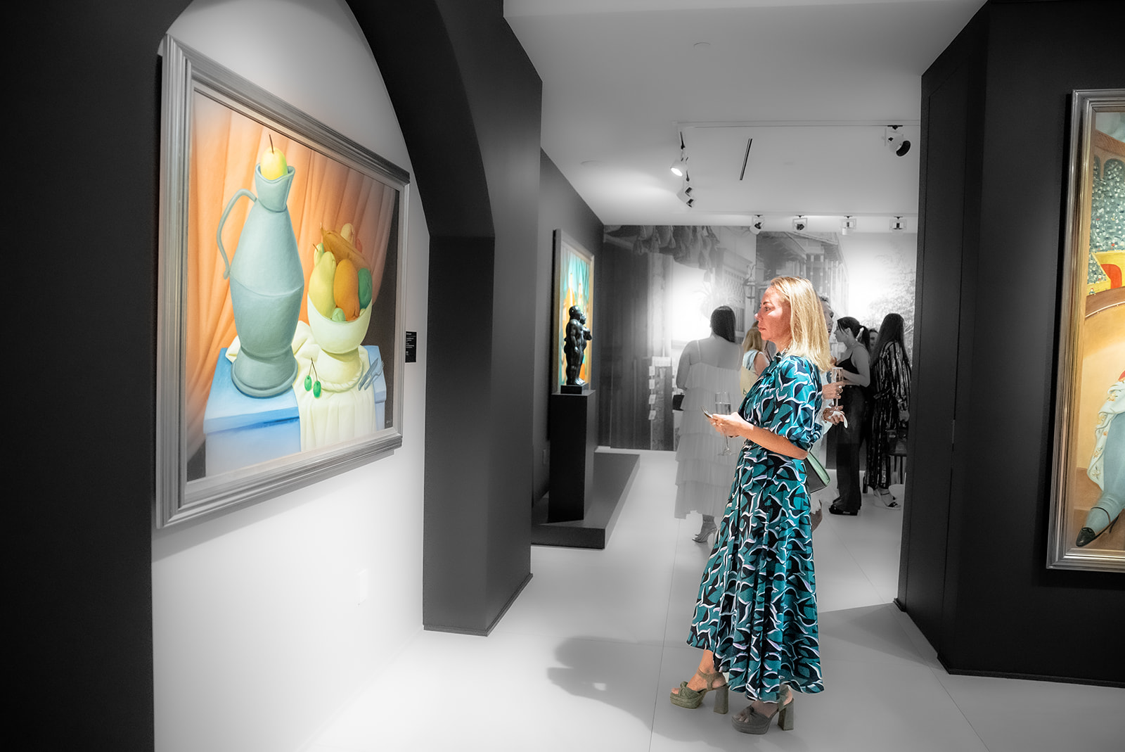 The Luxury Network USA Celebrates Art Basel Miami with Exclusive Botero ...