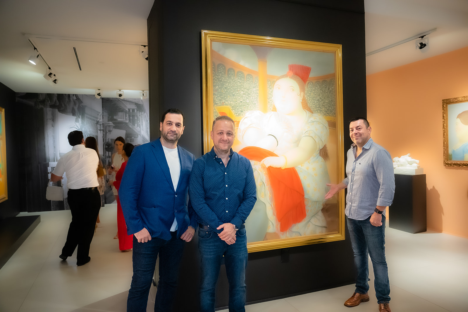 The Luxury Network USA Celebrates Art Basel Miami with Exclusive Botero ...